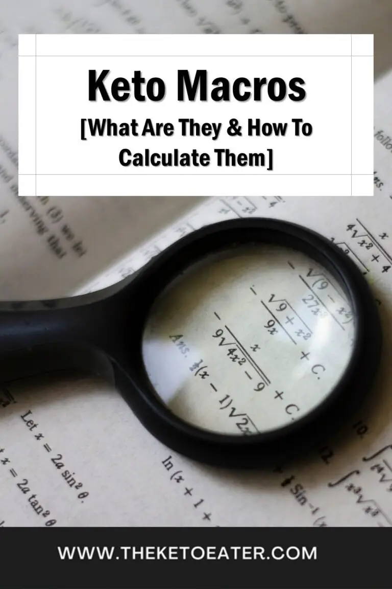 [Keto Macros Explained] A Keto Macros for Beginners Guide - The Keto Eater