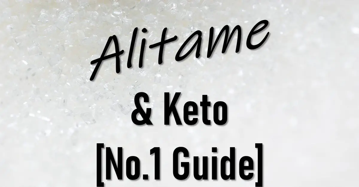 Is Alitame Keto Friendly? - The Keto Eater