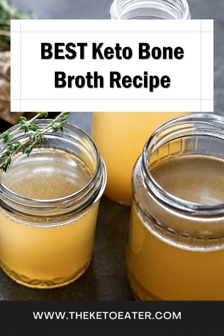 The BEST Keto Bone Broth (Stock) - The Keto Eater
