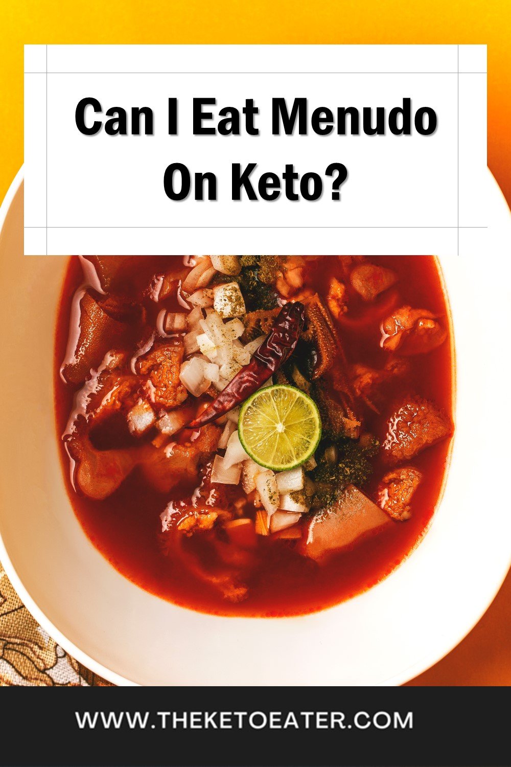 Is Menudo Keto Friendly